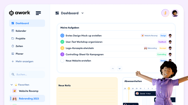 Die 7 besten Projektmanagement-Tools für dein Unternehmen