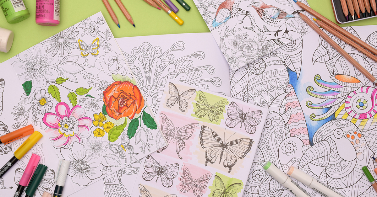 Everybody can colour