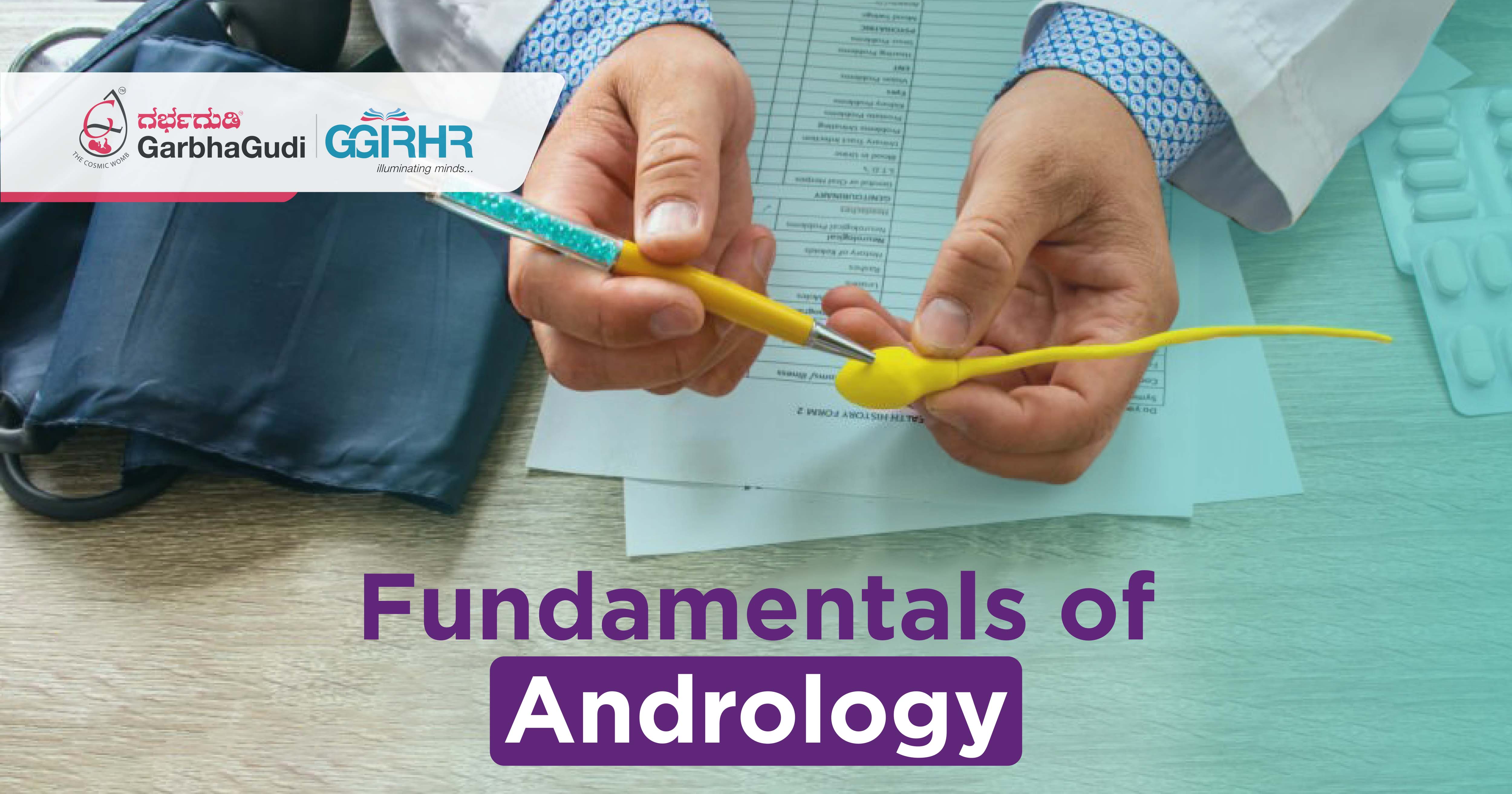 Fundamentals of Andrology (Men’s Health) | GGIRHR