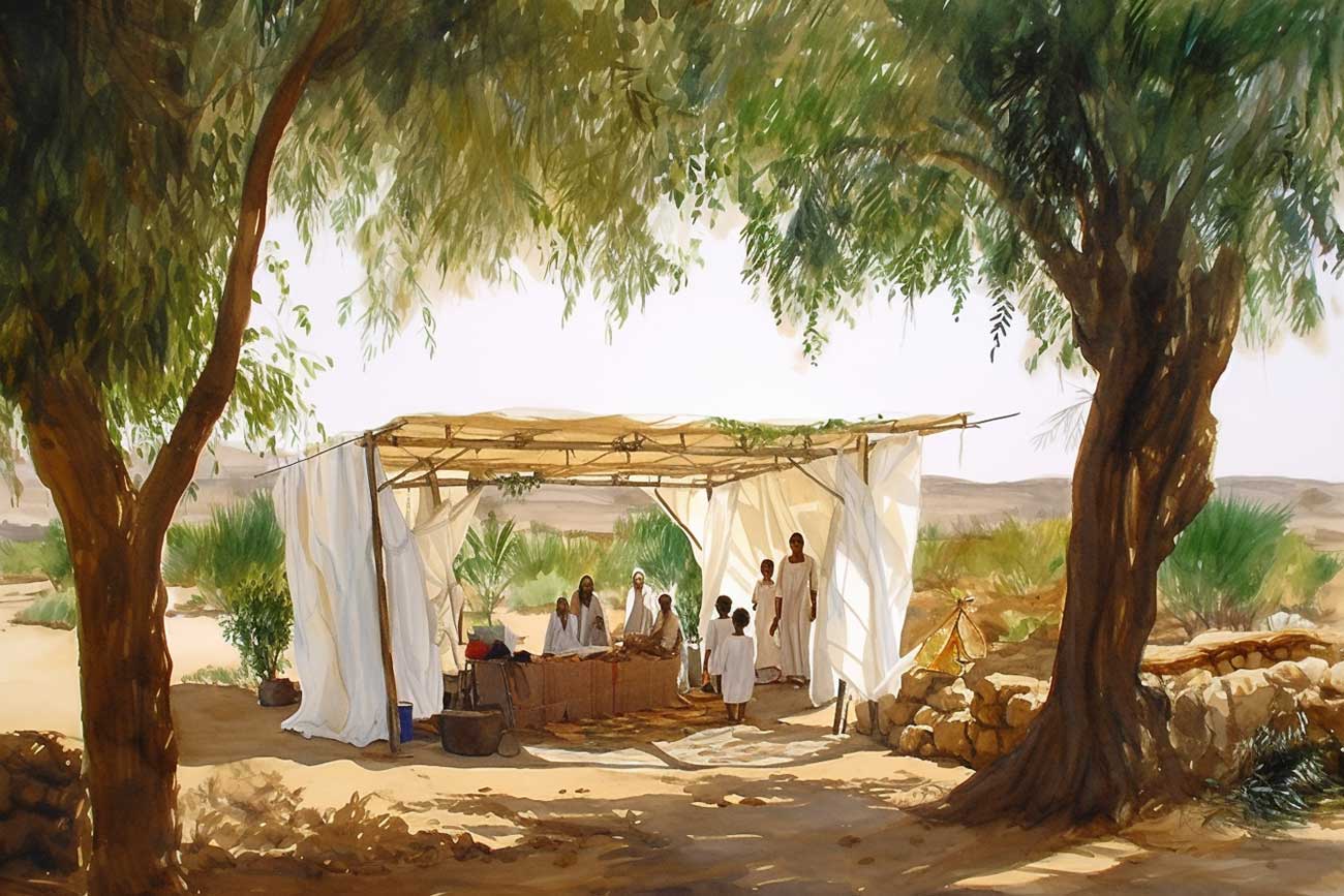 Sukkot I | Torah Portions | FFOZ