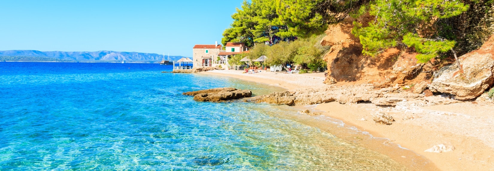 Camping am Meer in Kroatien » Campingplätze | PiNCAMP by TCS