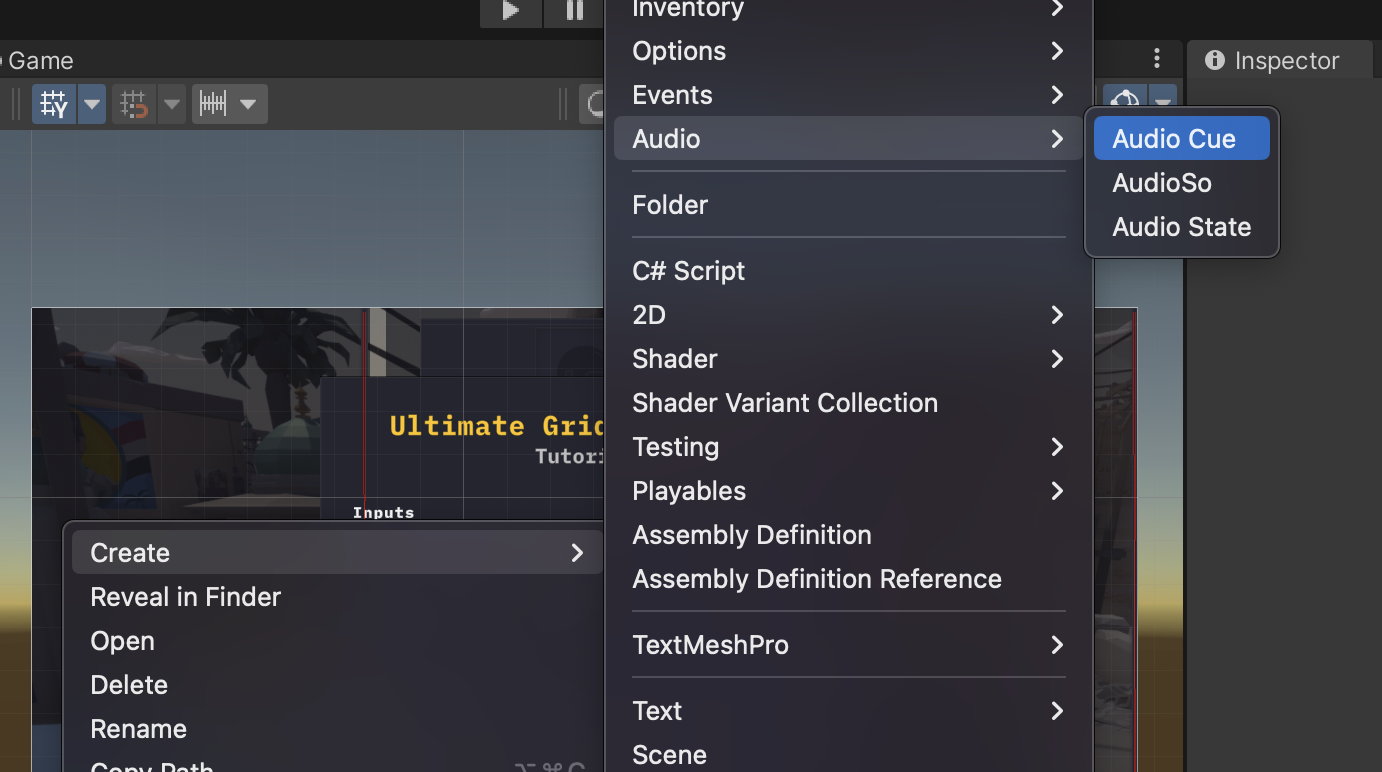 Setup AudioCueSo for your Item - Ultimate Grid Inventory - Docs RushAssets