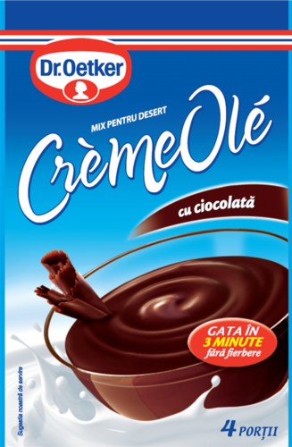 Crème Olé cu ciocolată - Crème Olé | Dr. Oetker