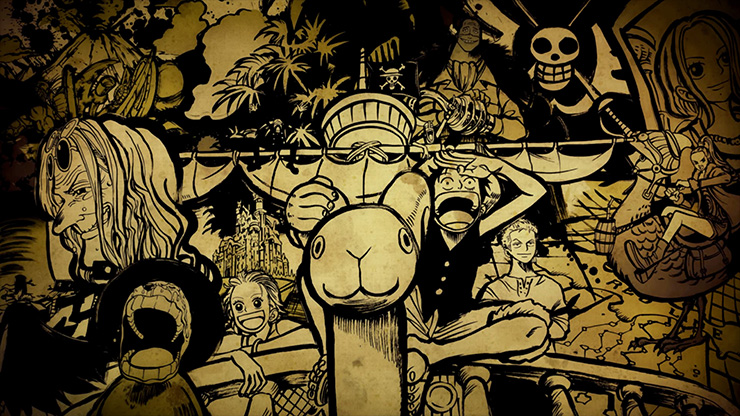 The Full Story of Alabasta in ONE PIECE ODYSSEY | Official Site