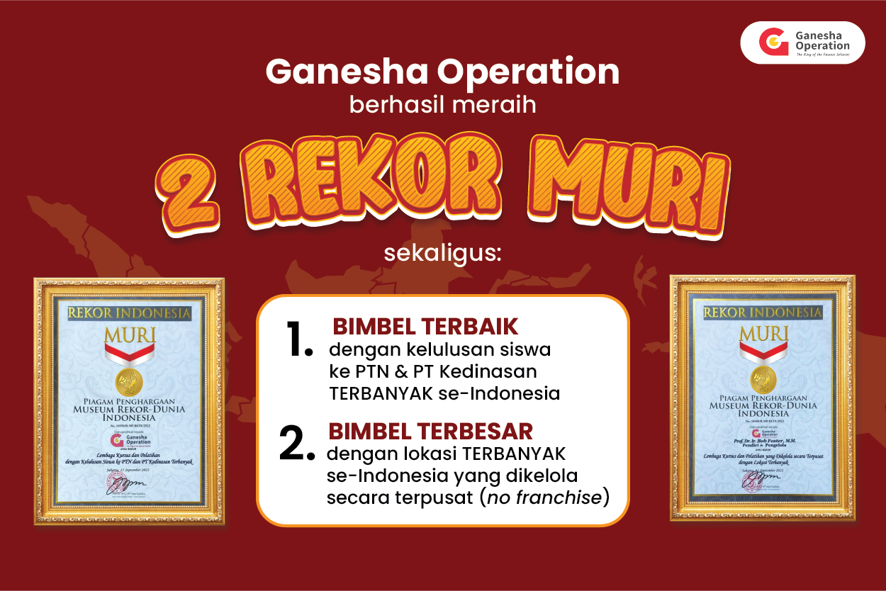Rekor MURI bisa mencakup berbagai jenis prestasi, seperti pada rekor ...