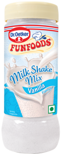 Vanilla 200g - Milk Shake Mixes | Dr. Oetker
