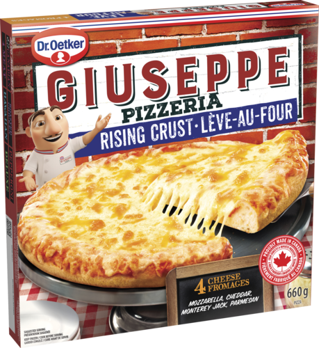 Giuseppe Rising Crust 4 Cheese - Rising Crust | Dr. Oetker