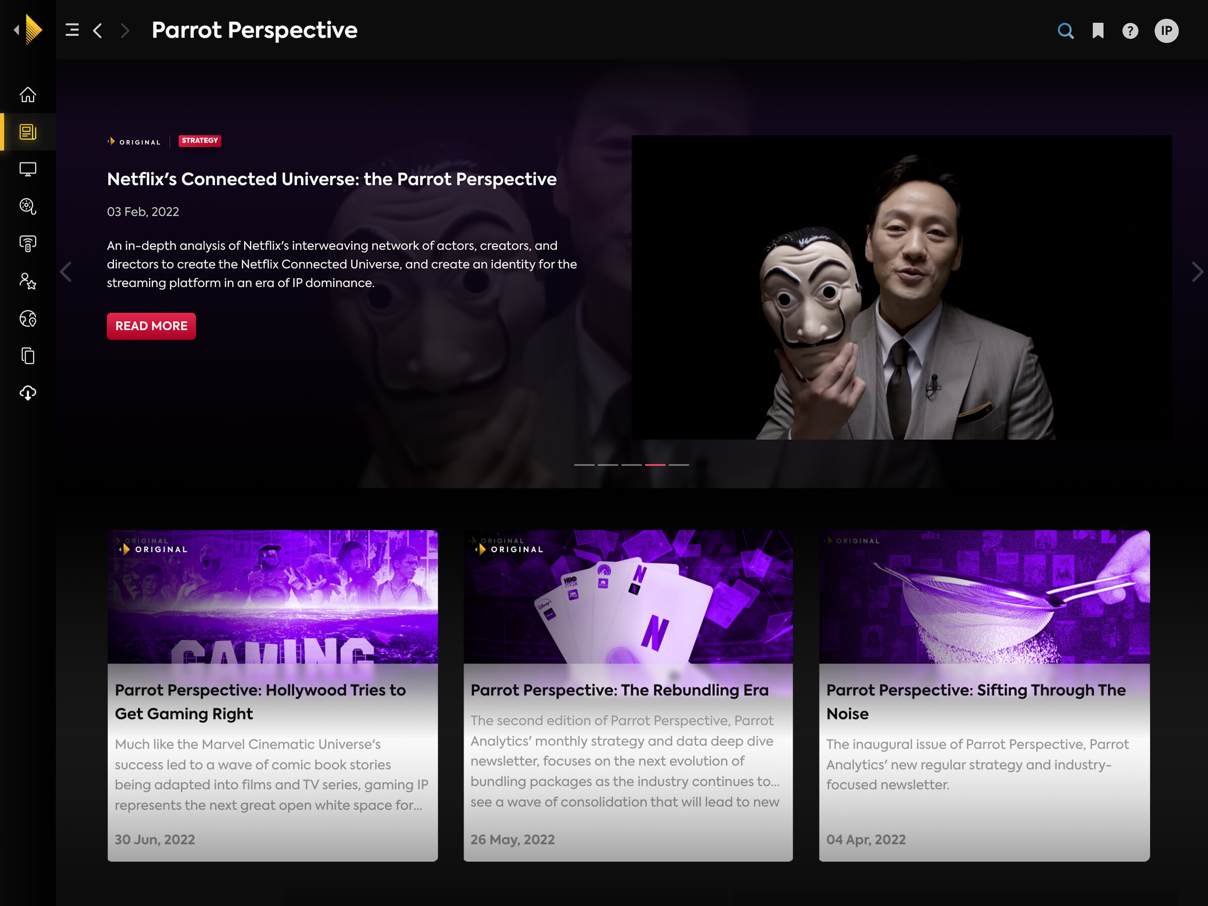 DEMAND360 LITE | Parrot Analytics