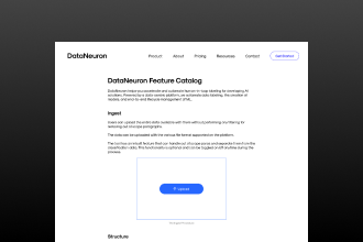Homepage | DataNeuron