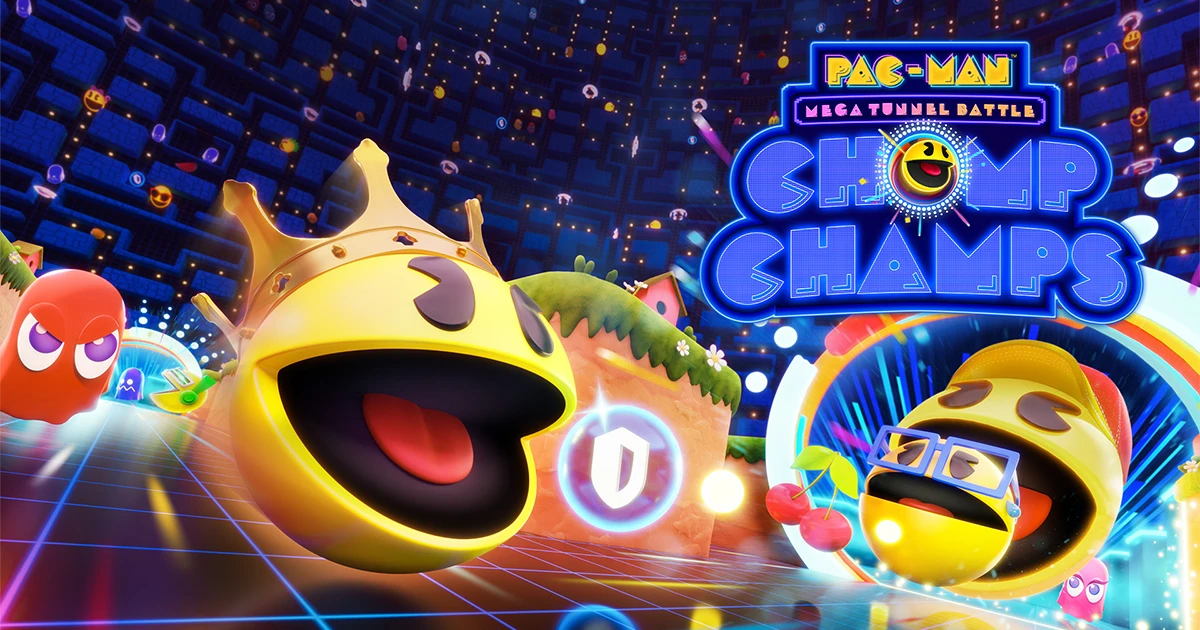PAC-MAN Mega Tunnel Battle: Chomp Champs Announcement | Official Site