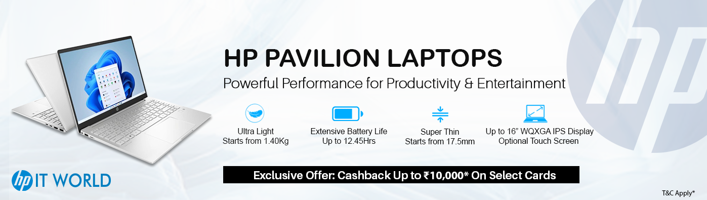 IT World | HP Official Retail Partner