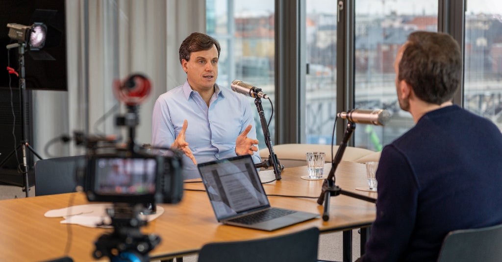 KKR-Europachef Philipp Freise: Wir vertrauen Mathias Döpfner zu 100 ...