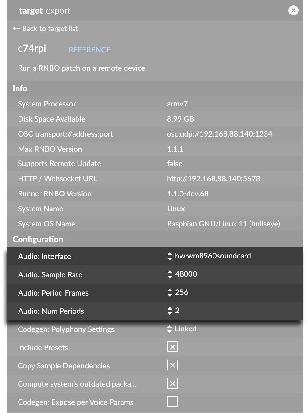 Configuring Audio On The Raspberry Pi Cycling 74