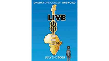 Paul McCartney | News | Live 8 DVD Set Released Today
