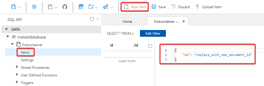 How to Create a Serverless Cosmos DB