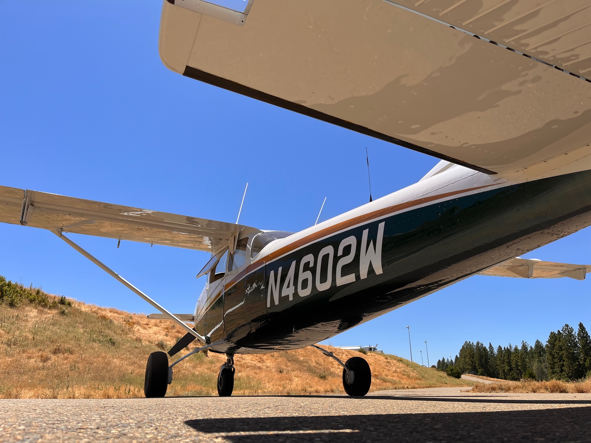 1963 Cessna 182 WREN 460 - SOLD - N4602W