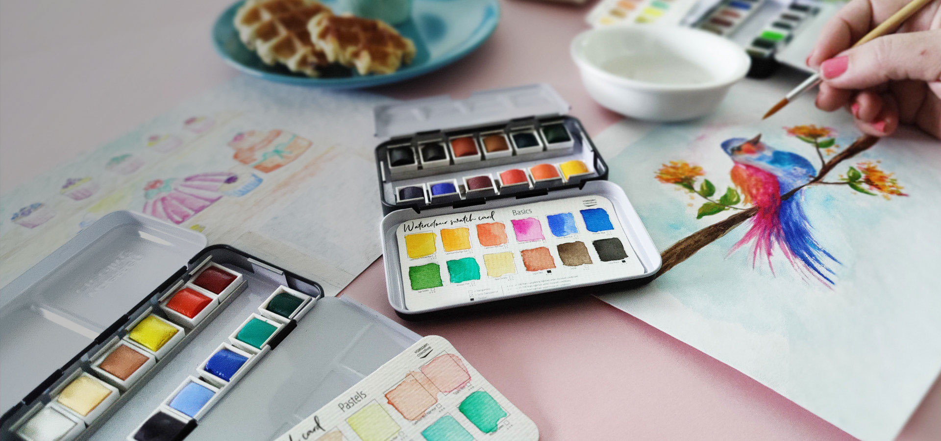 Aquarelleren is ontspannend én creatief. Van tips voor beginners tot ...