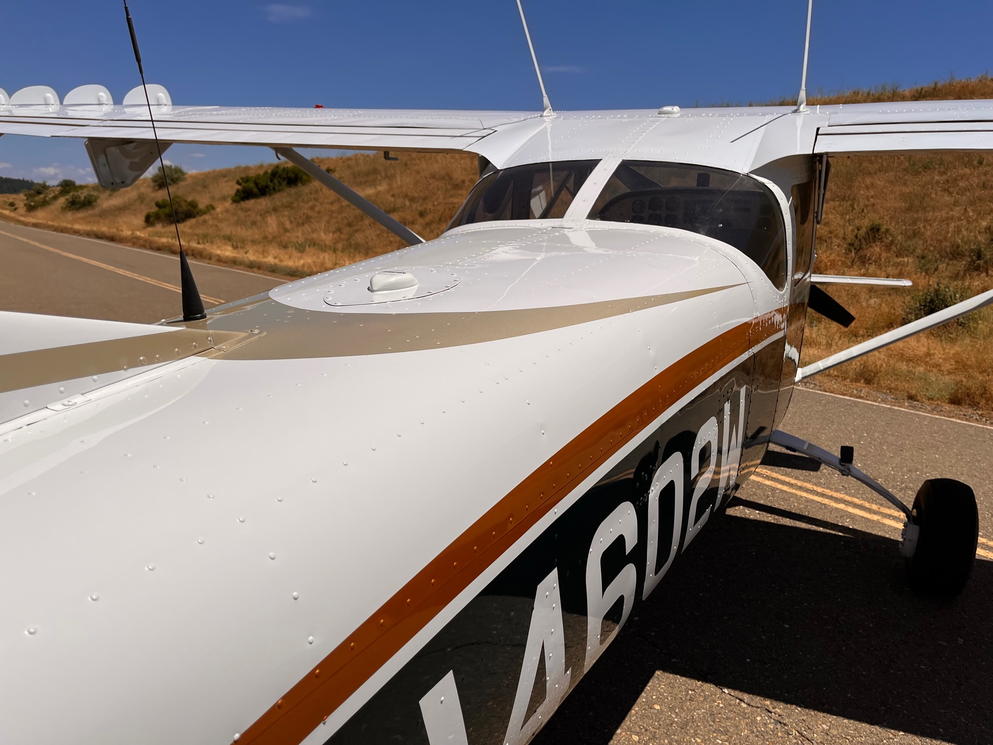 1963 Cessna 182 WREN 460 - SOLD - N4602W