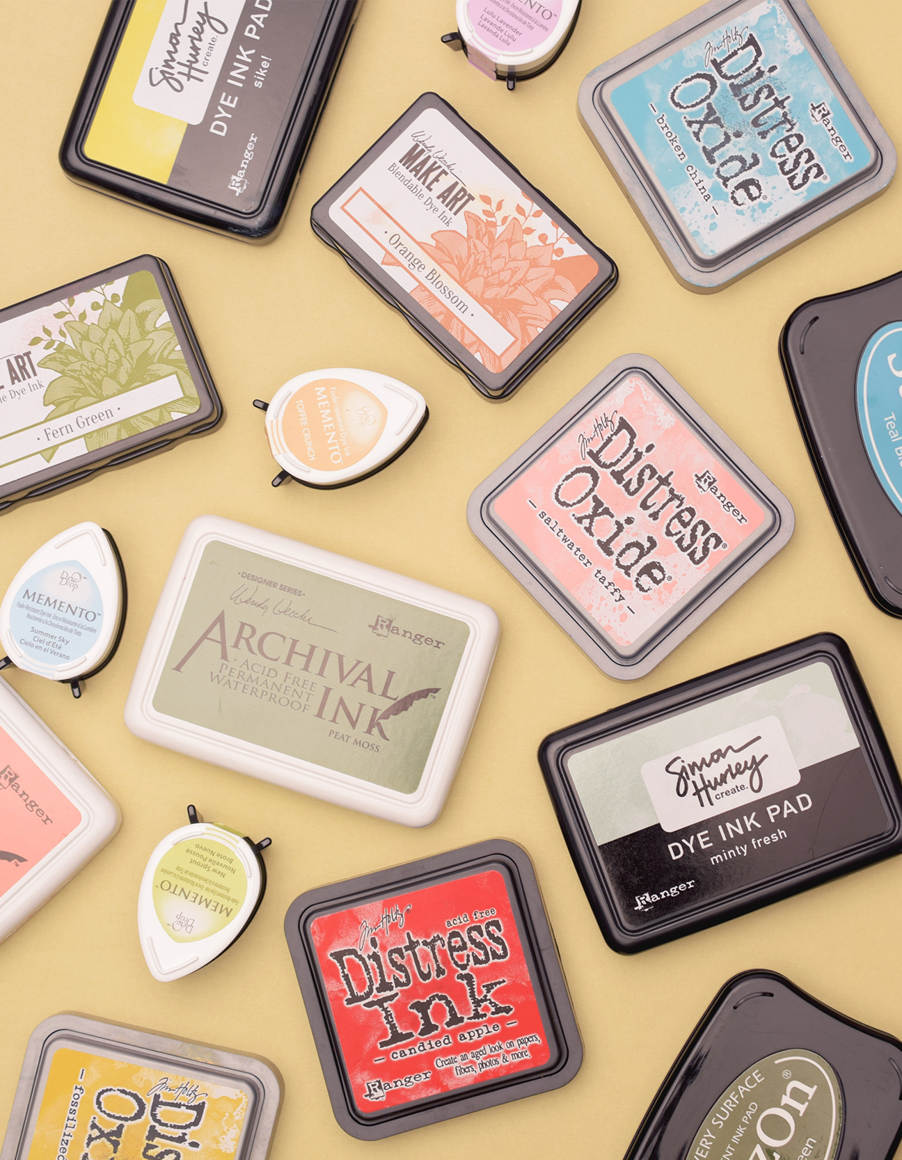 Types of Ink I Vaessen Creative