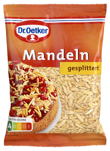 Mandeln gesplittert - Produkte