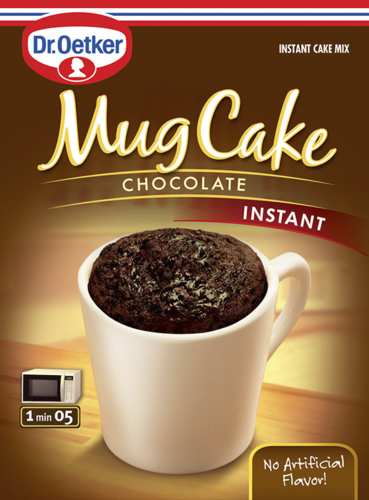 Chocolate Mug Cake Mug Cakes By Dr Oetker Products