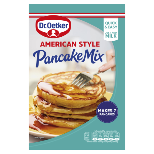 American Style Pancake Mix - Mixes | Dr. Oetker