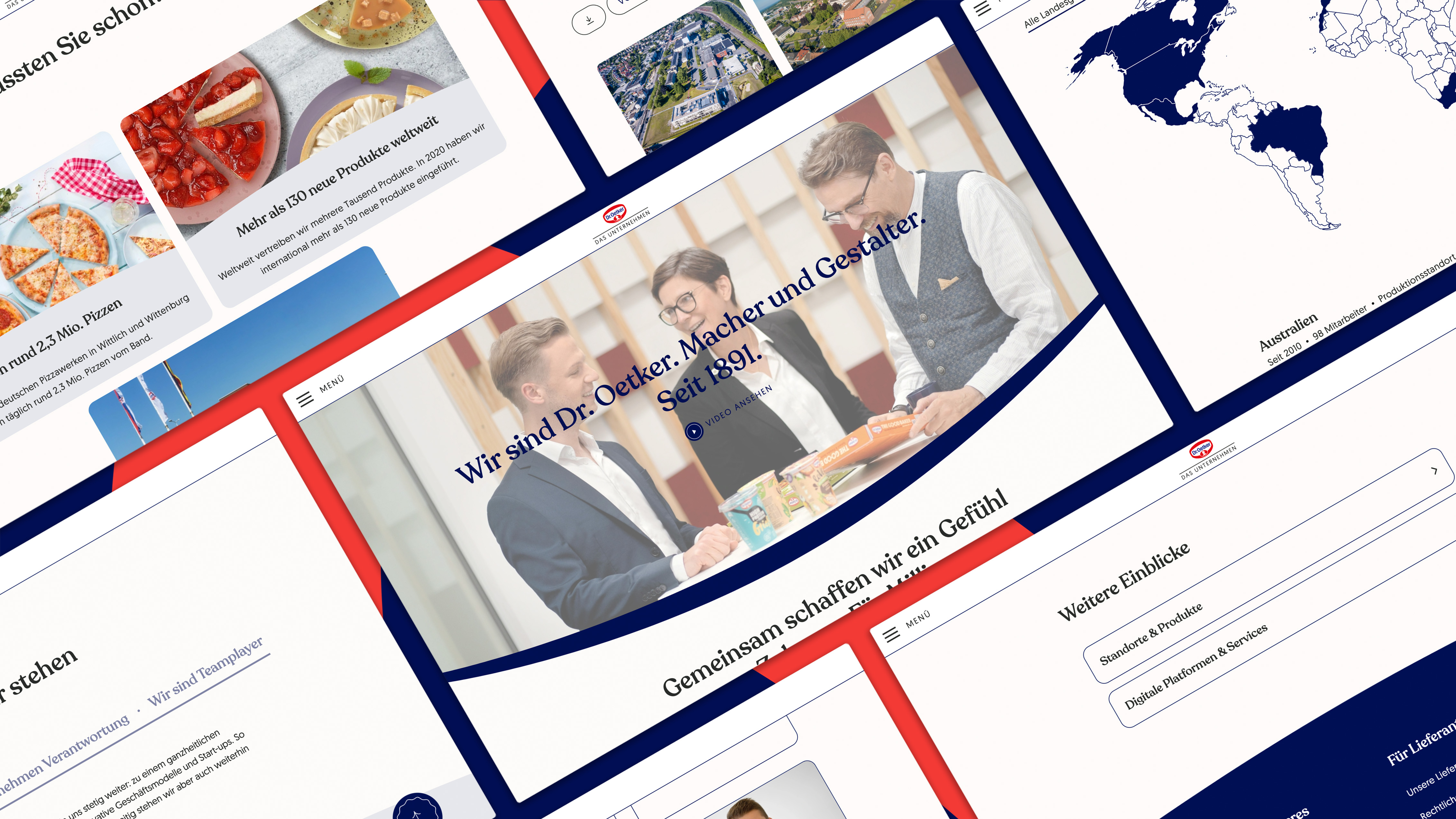 New digital presences for Dr. Oetker | Dr. Oetker press release