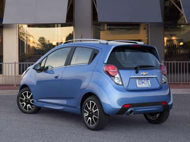 2013 Chevrolet Spark Mini-Car Details Released | Autoweb