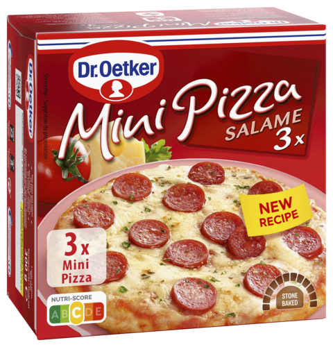 Mini Pizza Salame - Mini Pizza | Dr. Oetker