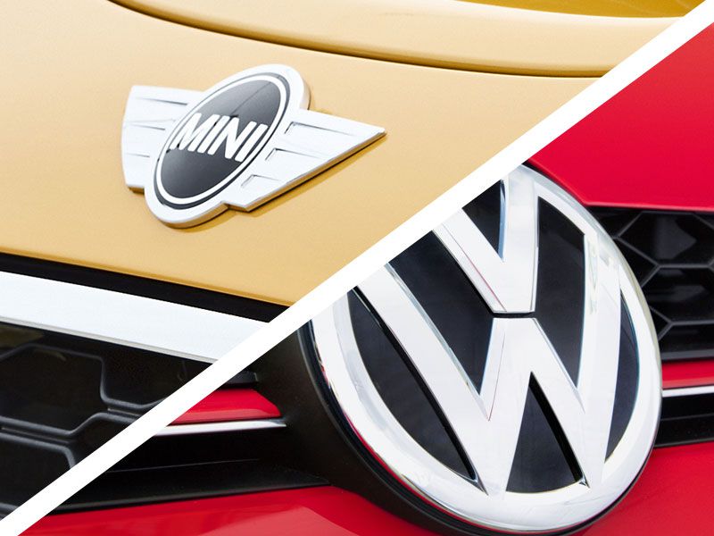 MINI Cooper S vs. Volkswagen GTI: Which is Best? | Autoweb