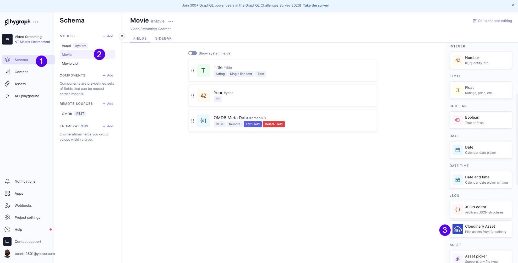 How to build a streaming platform Like Netflix | Hygraph