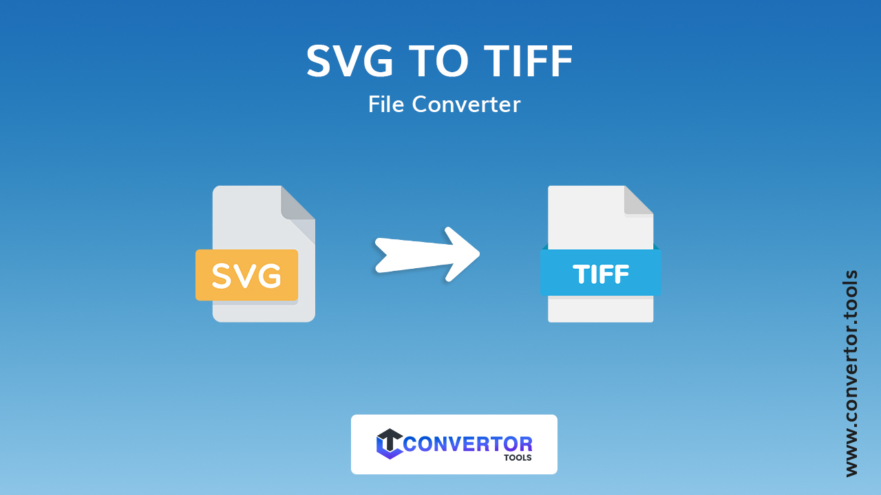 How to convert SVG to TIFF