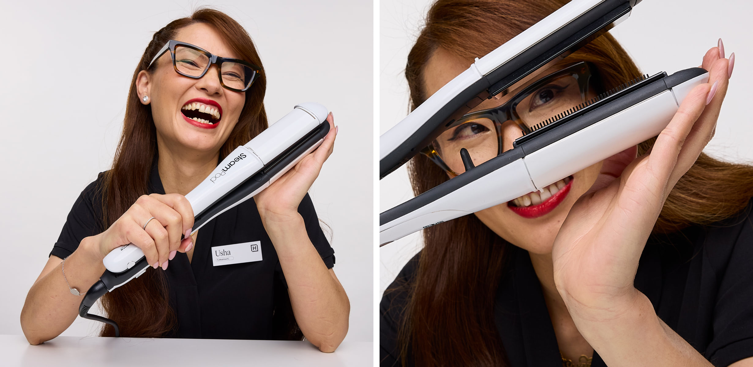 Which Hair Straightener Is Right for Your Hair Type? Our Salon Expert ...