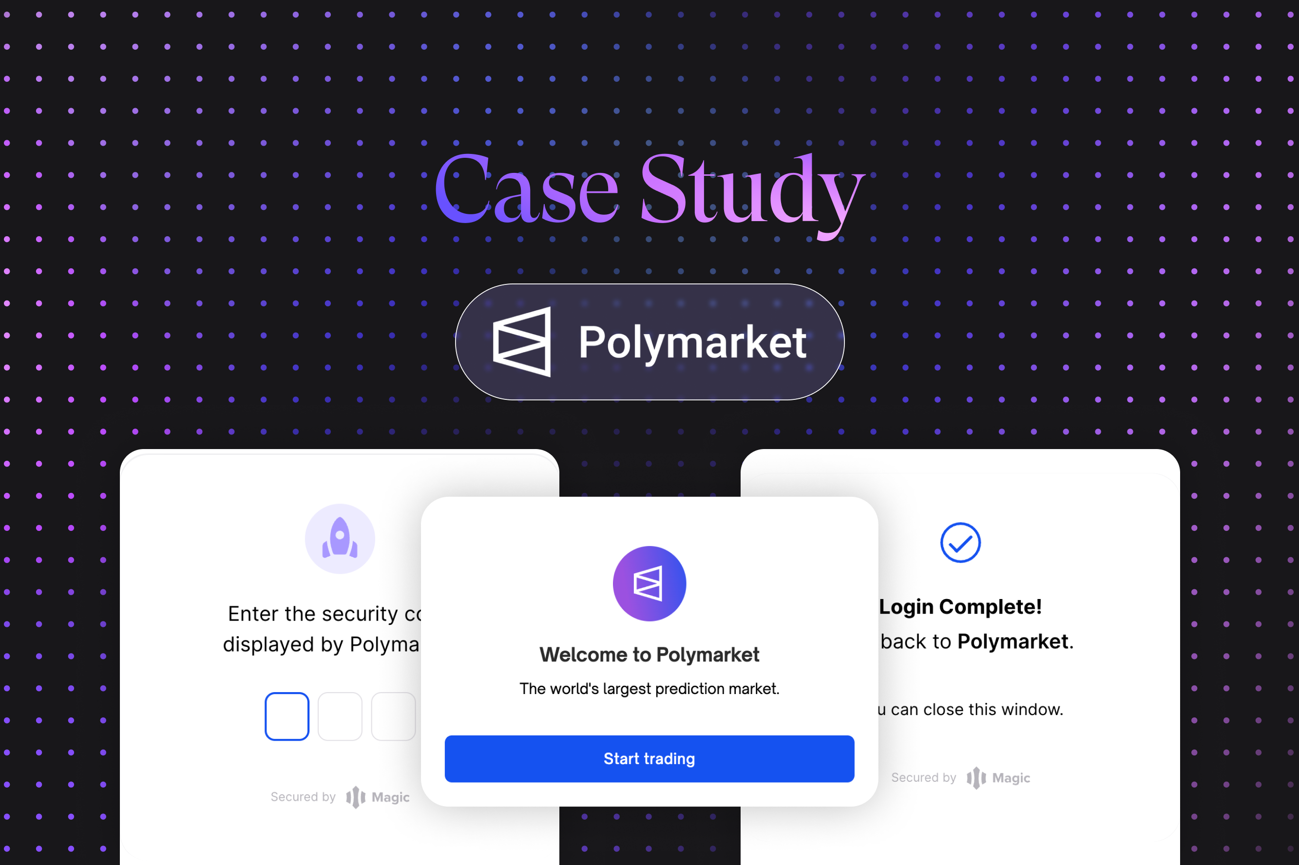 Polymarket on Fire: Web3 Prediction Market Soars with a Bit of Magic | Magic