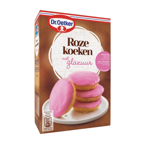 Roze Koeken - Producten