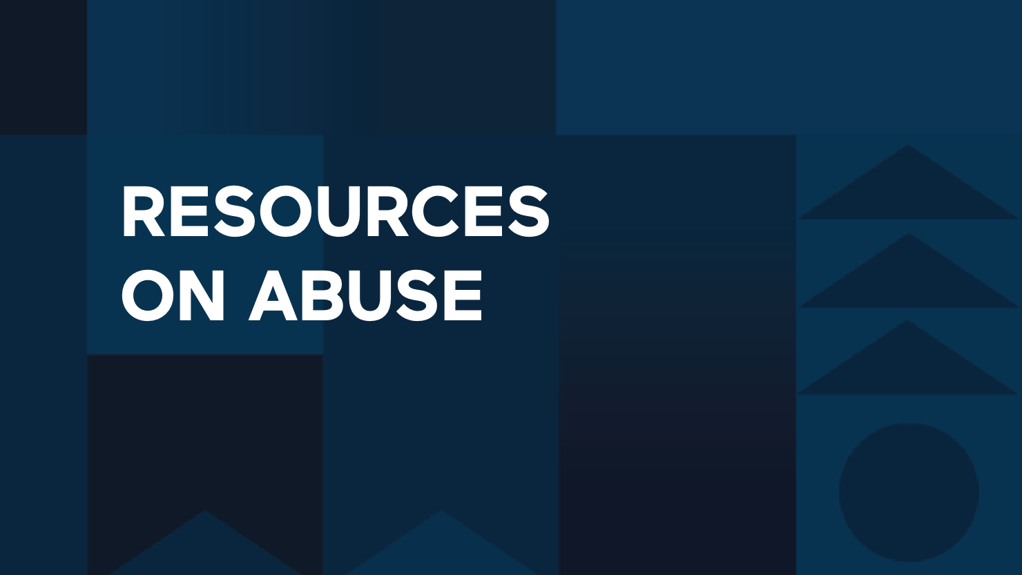 Resources on Abuse