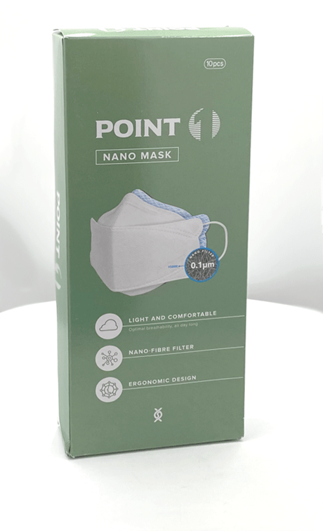 Point 1 Nano Mask | CheapoMeds