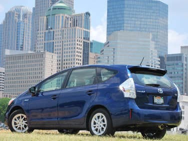 2012 Toyota Prius v First Drive Review | Autoweb