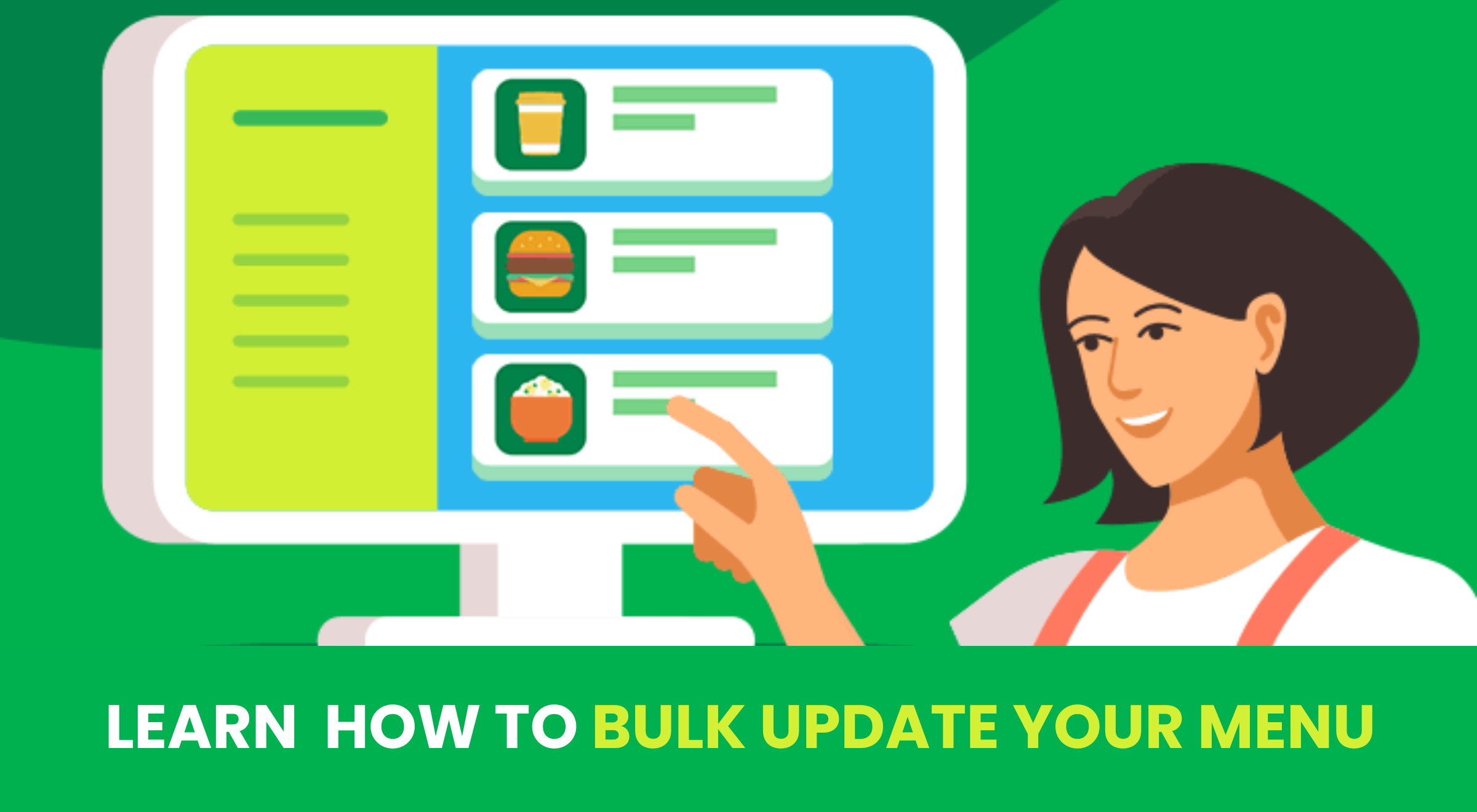 Update your menu with our latest features! - GrabMerchant Website Update your menu with our latest features! - GrabMerchant Website