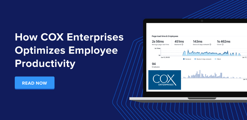 How COX Enterprises Optimizes Employee Productivity | Nexthink