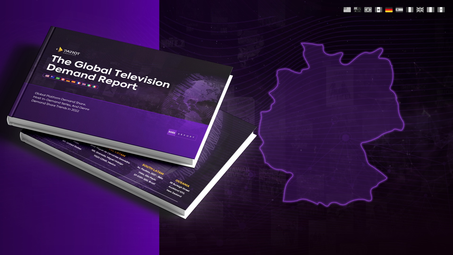 Germany television and streaming market share analysis 2022: Netflix ...