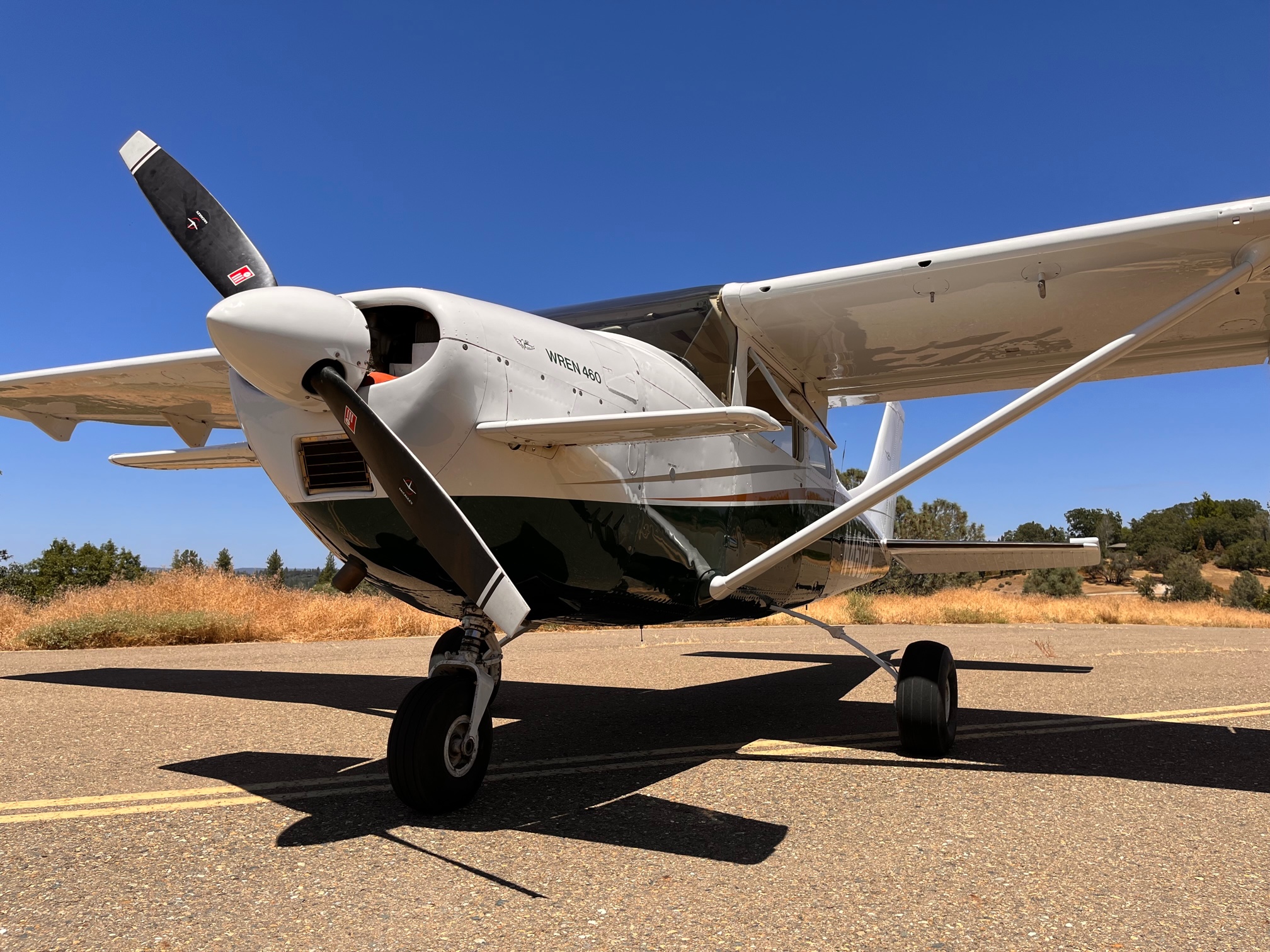 1963 Cessna 182 WREN 460 - SOLD - N4602W