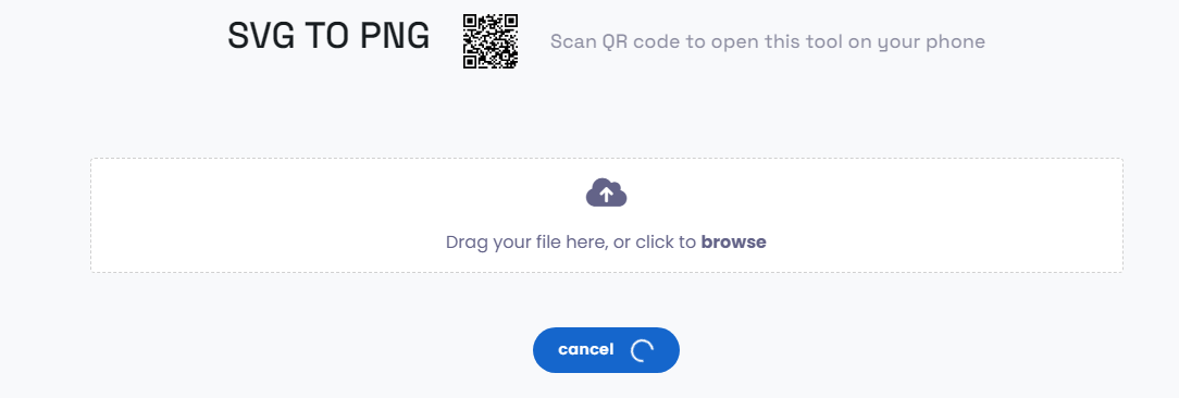 How to convert SVG to PNG file online for free