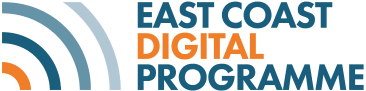 East Coast Digital Programme logo.