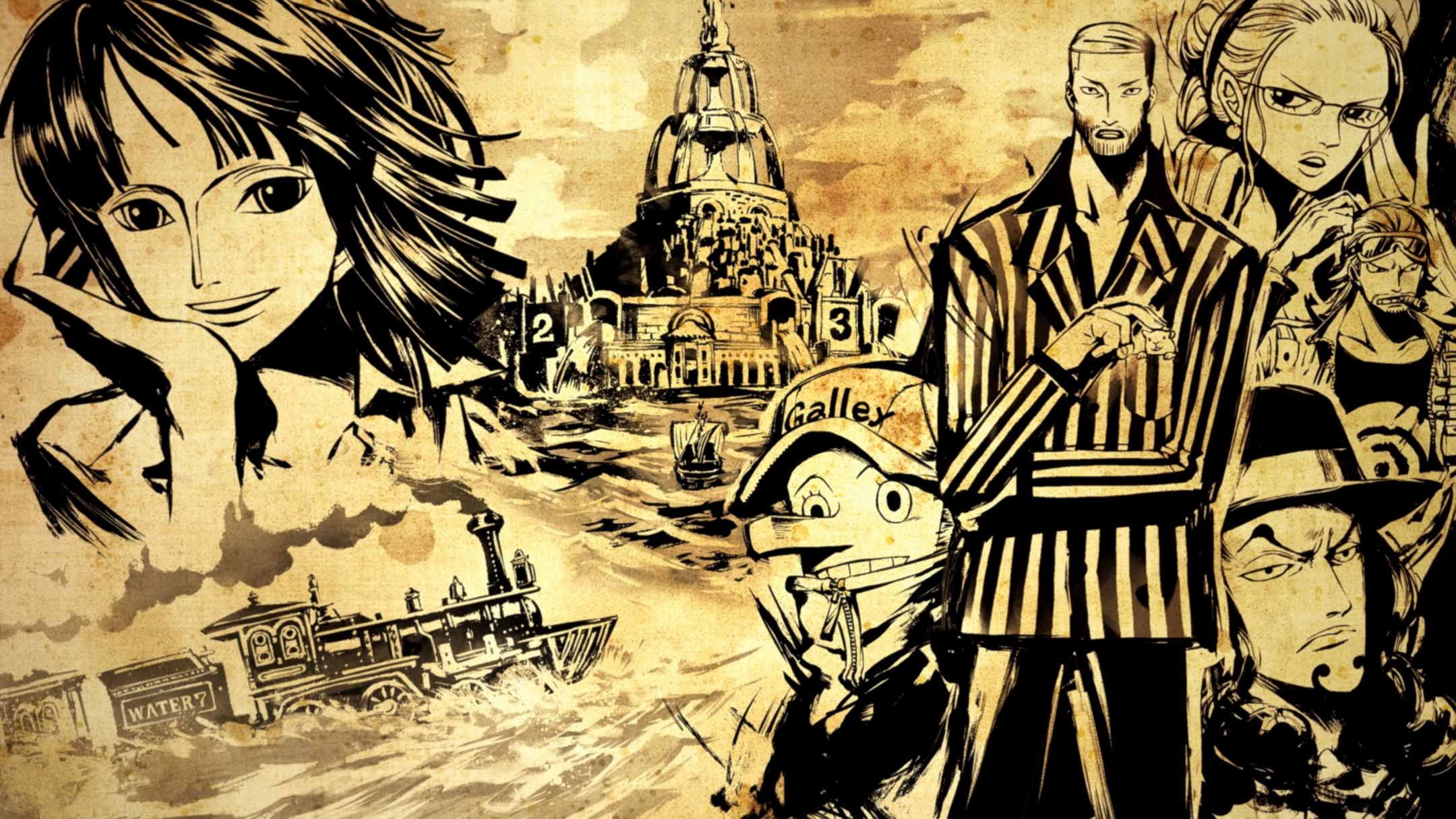 ONE PIECE ODYSSEY - The Full Story of Water Seven | Official Site