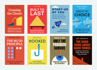 The Best 100 Strategy Books - Blinkist