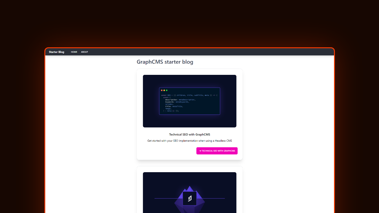 SvelteKit Starter Blog with Hygraph | Hygraph