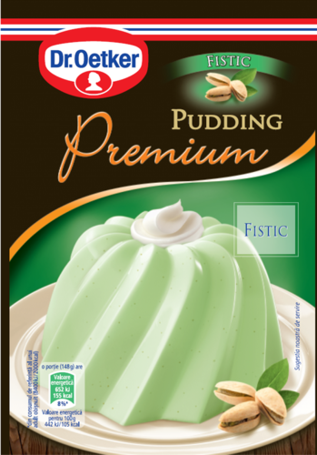 Premium Pudding Fistic - Pudding | Dr. Oetker