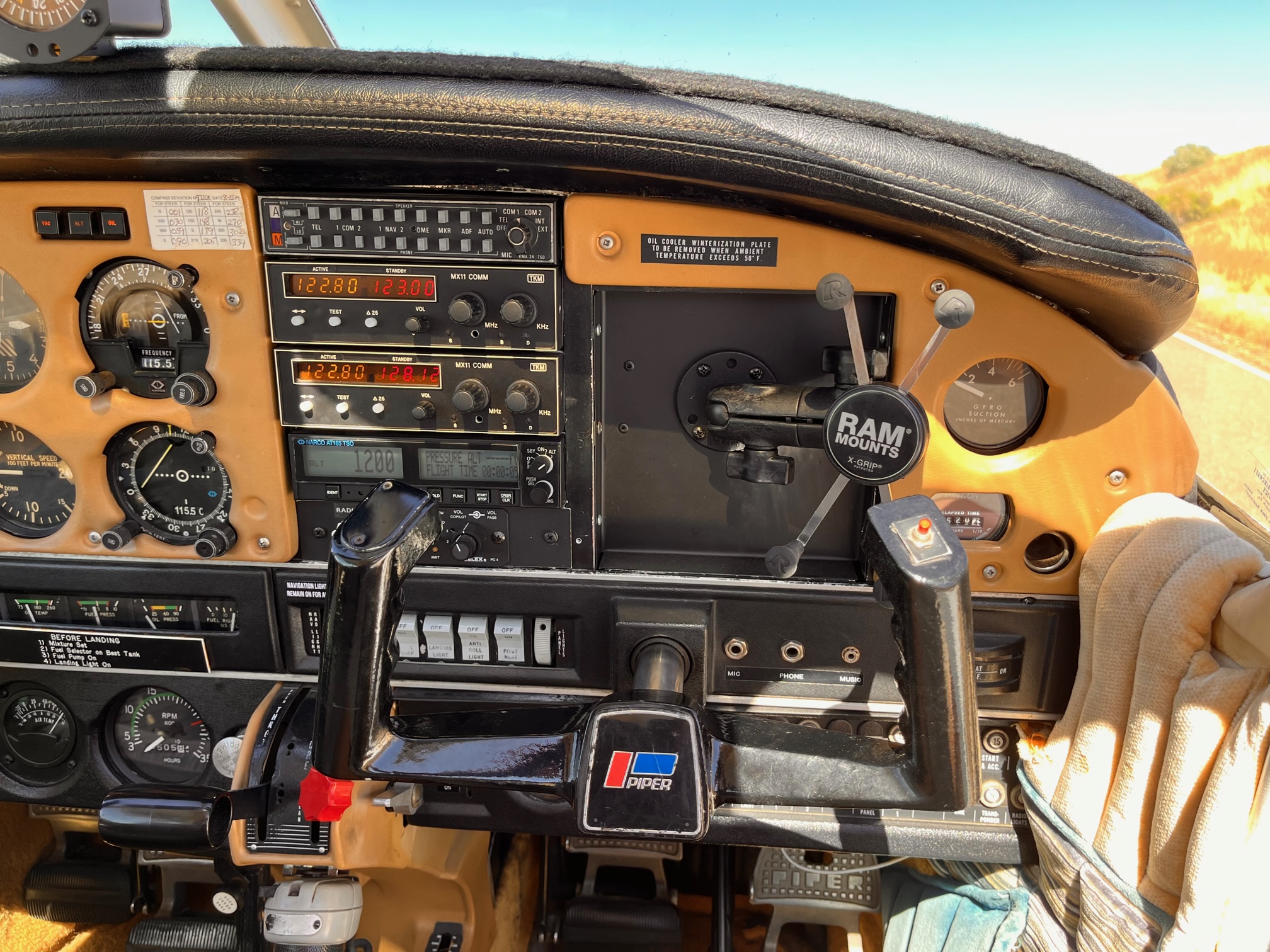 1976 Piper PA-28-151 Warrior - SOLD - N9720K