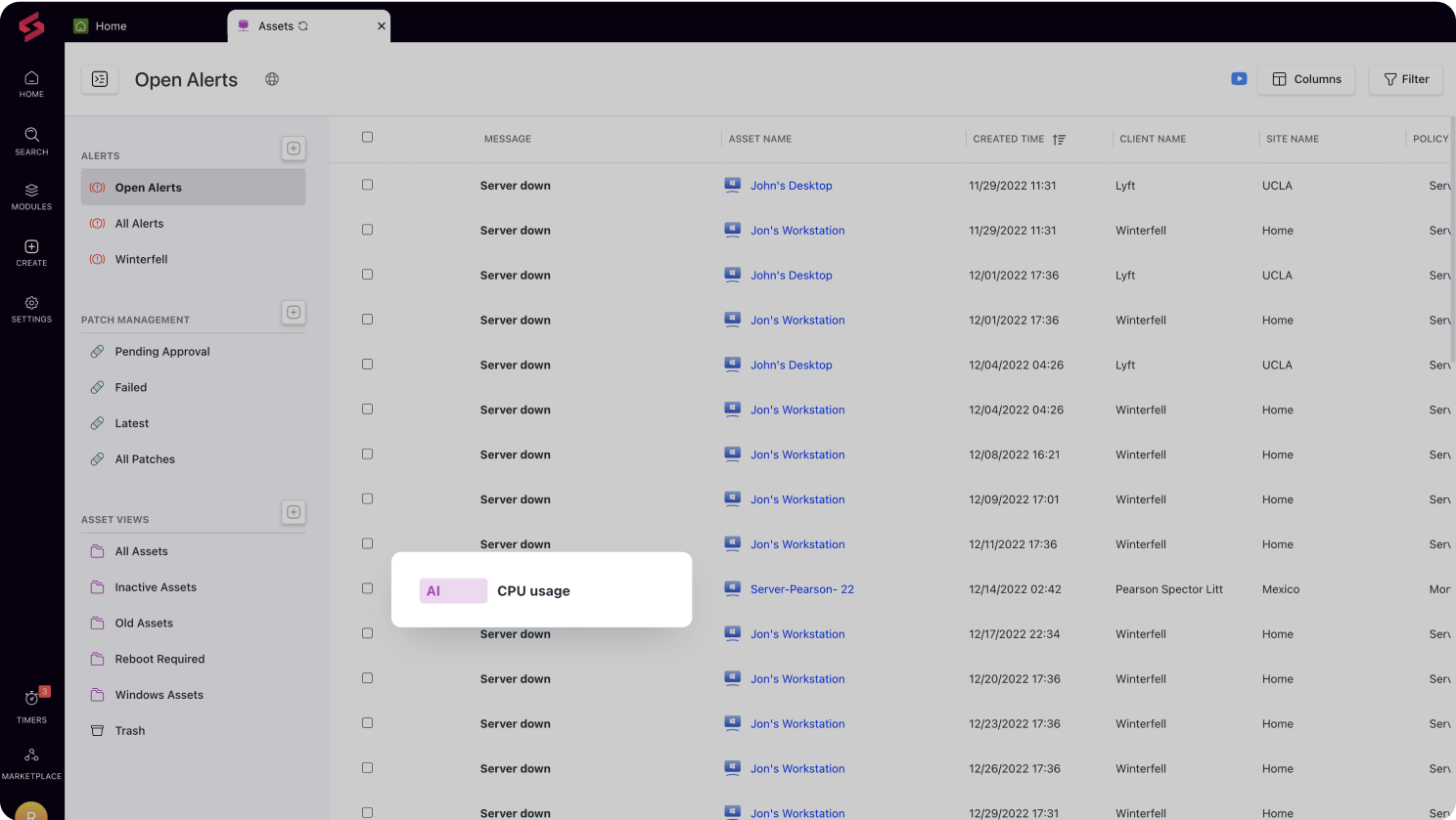 Best Alert Management for MSPs | Intelligent alerting |RMM software